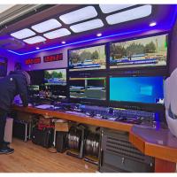 China Customization OBV Outdoor Van for TV Station Broadcast Company Breaking News Broadcasting for sale