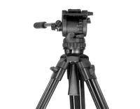 China 75mm Bowl Tripod for Professional Camera Lifting Height of 780mm-1700mm including PTZ for sale
