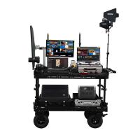 China Equipment Storage Movie Shooting Studio Room Cart with Unfold Dimensions 120*60*92cm for sale