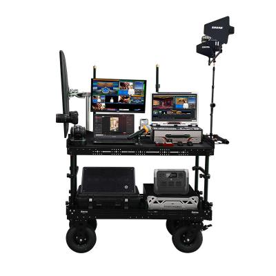 China Equipment Storage Movie Shooting Studio Room Cart with Unfold Dimensions 120*60*92cm for sale