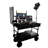 China Equipment Storage Movie Shooting Studio Room Cart with Unfold Dimensions 120*60*92cm for sale