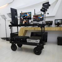 China Equipment Storage Movie Shooting Studio Room Cart with Unfold Dimensions 120*60*92cm for sale