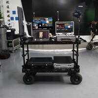 China Equipment Storage Movie Shooting Studio Room Cart with Unfold Dimensions 120*60*92cm for sale