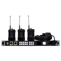 China 8-Channel Intercom Radio Communication Wireless Call System with Tally Light and Long Range for sale