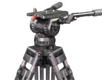 China Standard Soft Bag V150 TYSTVideo Professional Carbon Fiber Tripod for Video Shooting for sale