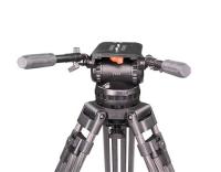 China V600 Professional Camera Teleprompter Carbon Fiber Tripod Carry Bag for Video Shooting for sale