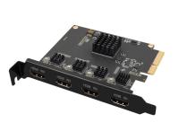China Private Mold 1080p HD Built-in Video Capture Card Resolution 1920 x 1080 Hdml Output for sale