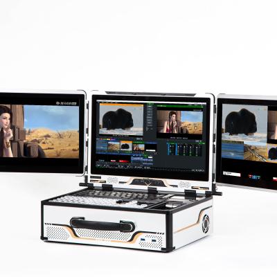 China Experience Seamless Live Streaming with TYST All-in-one Machine and 17.3 Inch Monitor for sale