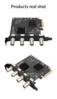 China Live Room Audio and Video Acquisition Made Easy with 1080p HD Capture Card TY-4SDI for sale