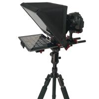 China 7-13.5 inch Portable Wireless Remote Control Teleprompter Glass for Tablet for sale