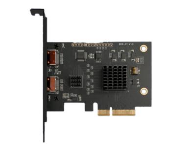 China Professional SMD Mounting Type 4K Audio Video Capture Card for Live Recording and OBS for sale