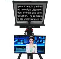 China TYSTVideo Radio Broadcast Equipment Teleprompter with 24 inch Monitor Perfect Match for sale