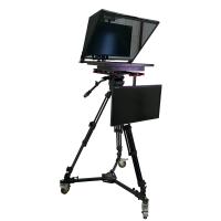 China TYSTVideo Radio Broadcast Equipment Teleprompter with 24 inch Monitor Perfect Match for sale