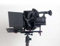 China Tablet/DSLR Camera Live Broadcasting Prompter with Universal Portable Remote Control for sale