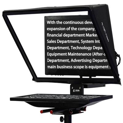 China 20 Inch Auto-Mirror Teleprompter The Ultimate Solution for Teleprompting and Shooting for sale