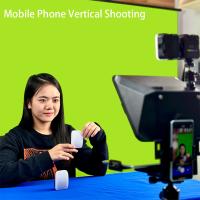 China Universal Mobile Phone and Pad Prompting Teleprompter for  Live Shooting TS-350Pro for sale
