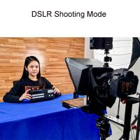 China Universal Mobile Phone and Pad Prompting Teleprompter for  Live Shooting TS-350Pro for sale