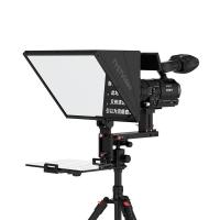 China 4-15 inch Mobile Phone/Tablet Prompting Teleprompter with Remote Control from TYST for sale