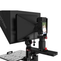 China 4-15 inch Mobile Phone/Tablet Prompting Teleprompter with Remote Control from TYST for sale