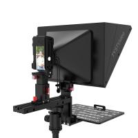China 4-15 inch Mobile Phone/Tablet Prompting Teleprompter with Remote Control from TYST for sale