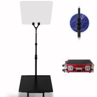 China Adjustable Glass Height 17 inch Teleprompter for TV Video Conferences and Live Events for sale