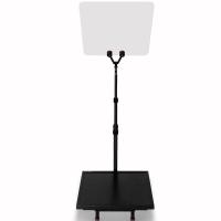 China Adjustable Glass Height 17 inch Teleprompter for TV Video Conferences and Live Events for sale