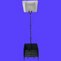 China Adjustable Glass Height 17 inch Teleprompter for TV Video Conferences and Live Events for sale