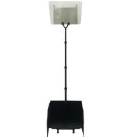 China Adjustable Glass Height 17 inch Teleprompter for TV Video Conferences and Live Events for sale