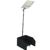 China Adjustable Glass Height 17 inch Teleprompter for TV Video Conferences and Live Events for sale