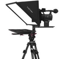 China 24 INCH Studio Single Monitor Teleprompter with Wireless Remoter and Tempered Glass for sale