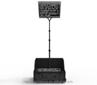 China Professional TYSTVideo DSLR Camera Teleprompter for Outdoor Speeches and Interviews for sale