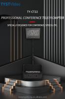 China Professional TYSTVideo DSLR Camera Teleprompter for Outdoor Speeches and Interviews for sale