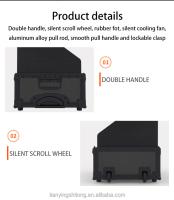 China Professional TYSTVideo DSLR Camera Teleprompter for Outdoor Speeches and Interviews for sale