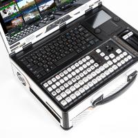 China Portable Tystvideovideo Broadcasting Live All-In-One Machine with 17.3 Inch Monitor for sale