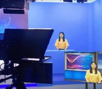 China 24 inch Flip Teleprompter  for Studio Monitor High Light Transmittance for sale