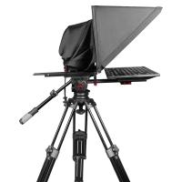 China Private Mold 24 Inch Television and Broadcast Studio Teleprompter with 1 Set Remote for sale