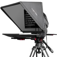 China Private Mold 24 Inch Television and Broadcast Studio Teleprompter with 1 Set Remote for sale