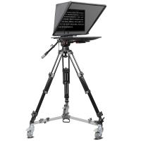 China Private Mold 24 Inch Television and Broadcast Studio Teleprompter with 1 Set Remote for sale