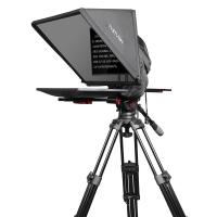 China Private Mold 24 Inch Television and Broadcast Studio Teleprompter with 1 Set Remote for sale