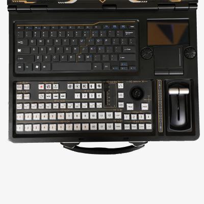 China 8K Pro Version Portable Live Broadcasting All-in-One Machine 2T ROM 12-Channel Built-In Switcher for sale