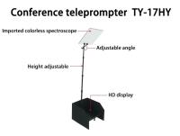 China TYSTVideo Independent Host SpeechTeleprompter for 97% Light Transmittance for sale