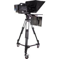 China High Light Transmittance 22 inch Dual Screen Teleprompter for Indoor/Outdoor at TYSTVideo for sale