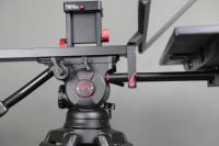 China High Light Transmittance 22 inch Dual Screen Teleprompter for Indoor/Outdoor at TYSTVideo for sale
