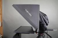 China High Light Transmittance 22 inch Dual Screen Teleprompter for Indoor/Outdoor at TYSTVideo for sale