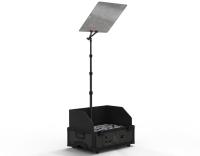 China Indoor Outdoor TYSTVideo Trump Glass Teleprompter Strong Glass Remote Control Autocue for sale