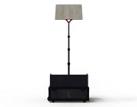 China Indoor Outdoor TYSTVideo Trump Glass Teleprompter Strong Glass Remote Control Autocue for sale