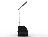 China Indoor Outdoor TYSTVideo Trump Glass Teleprompter Strong Glass Remote Control Autocue for sale