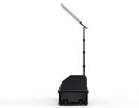 China Indoor Outdoor TYSTVideo Trump Glass Teleprompter Strong Glass Remote Control Autocue for sale