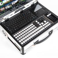 China Portable All-in-one Live Broadcasting Machine with HD Vmix Software and 12 Channels for sale