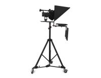 China 22 Inch Dual Screen Studio Teleprompter for Live Sports Indoor or Outdoor Application for sale